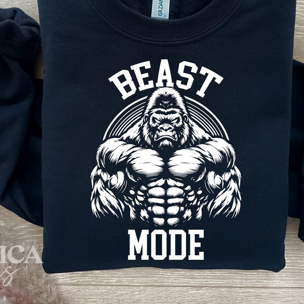 Beast Mode Svg - Etsy