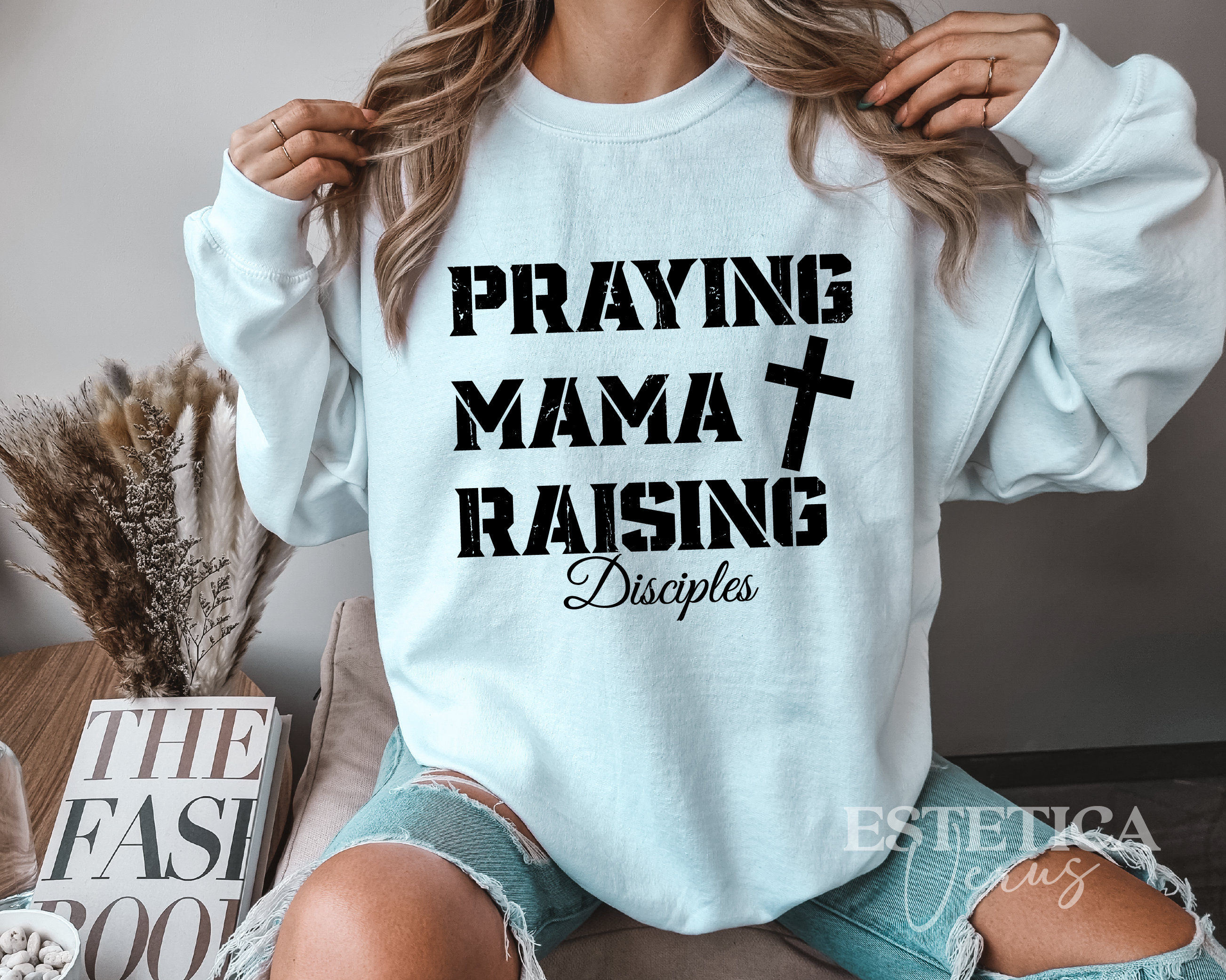 Praying Mama Svg Png, Prayerful Mom Svg, Warrior Mom Svg, Easter Svg ...