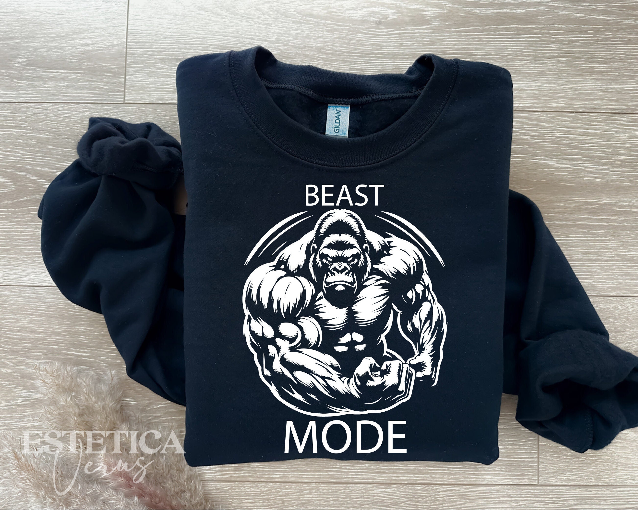 Beast Mode Svg Png, Sports Svg, Gym Life Svg, Workout Motivation Svg ...