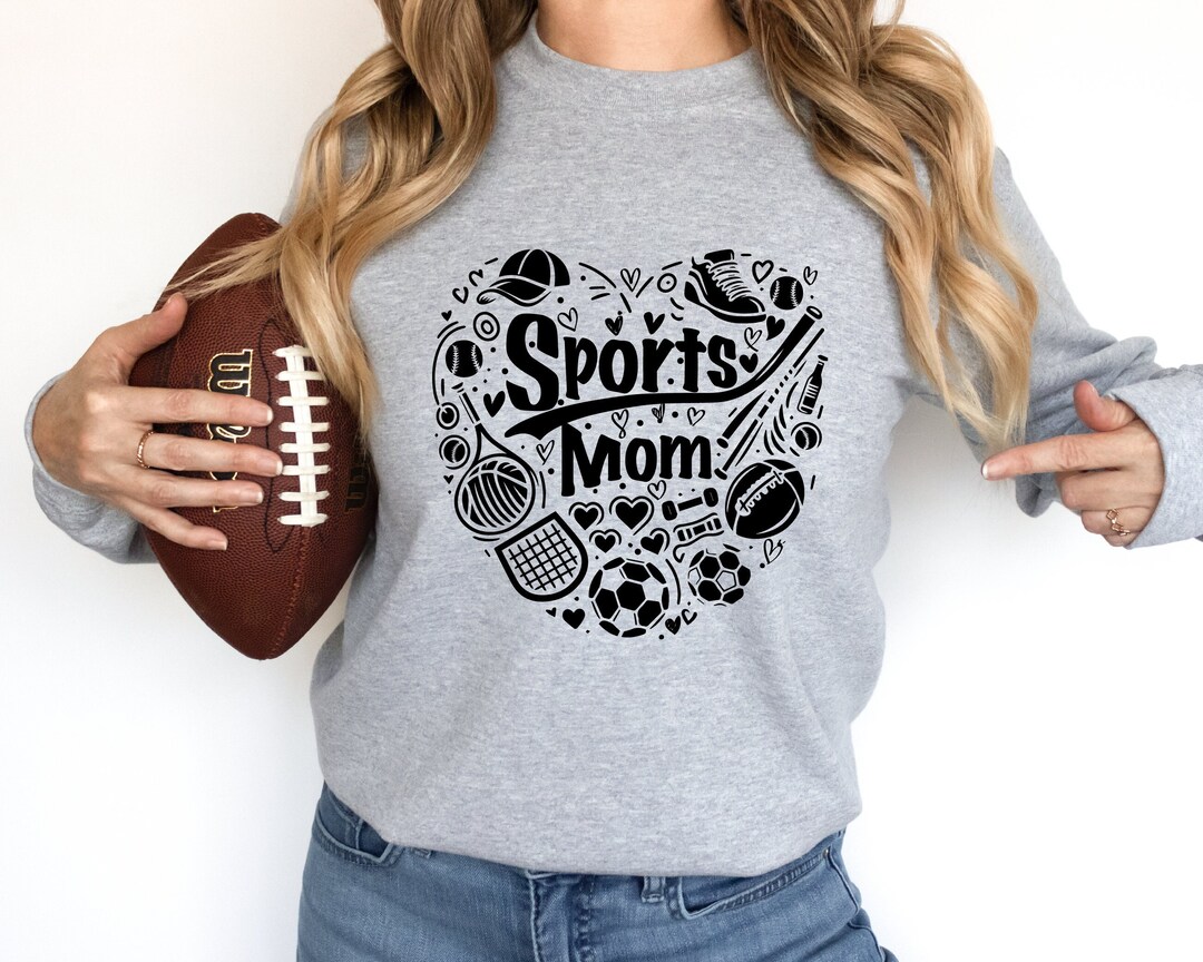 Sports Mom Svg, Soccer Mom Svg, Baseball Mom Svg, Football Mom Svg ...