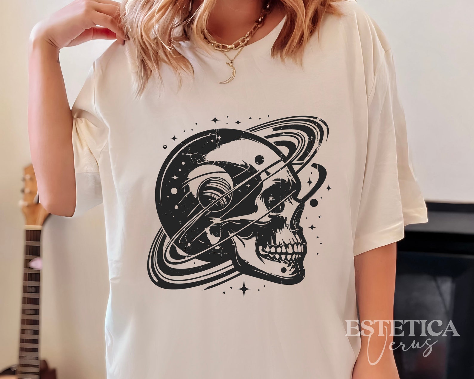 Skull Planet Svg Png Space Svg Astronaut Svg Galaxy Svg - Etsy