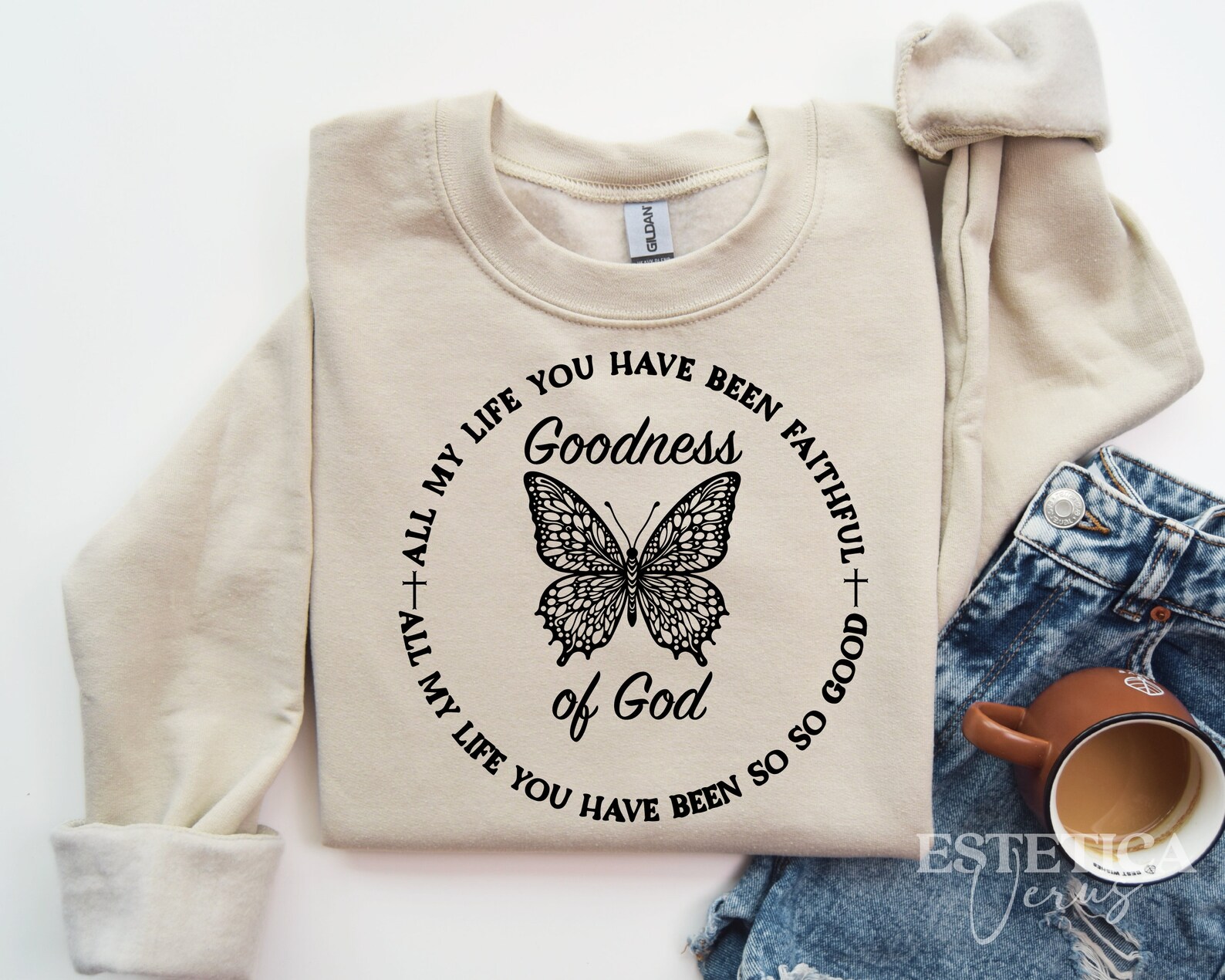 Goodness of God Svg Png, Divine Grace Svg, God's Mercy Svg, Faithful ...