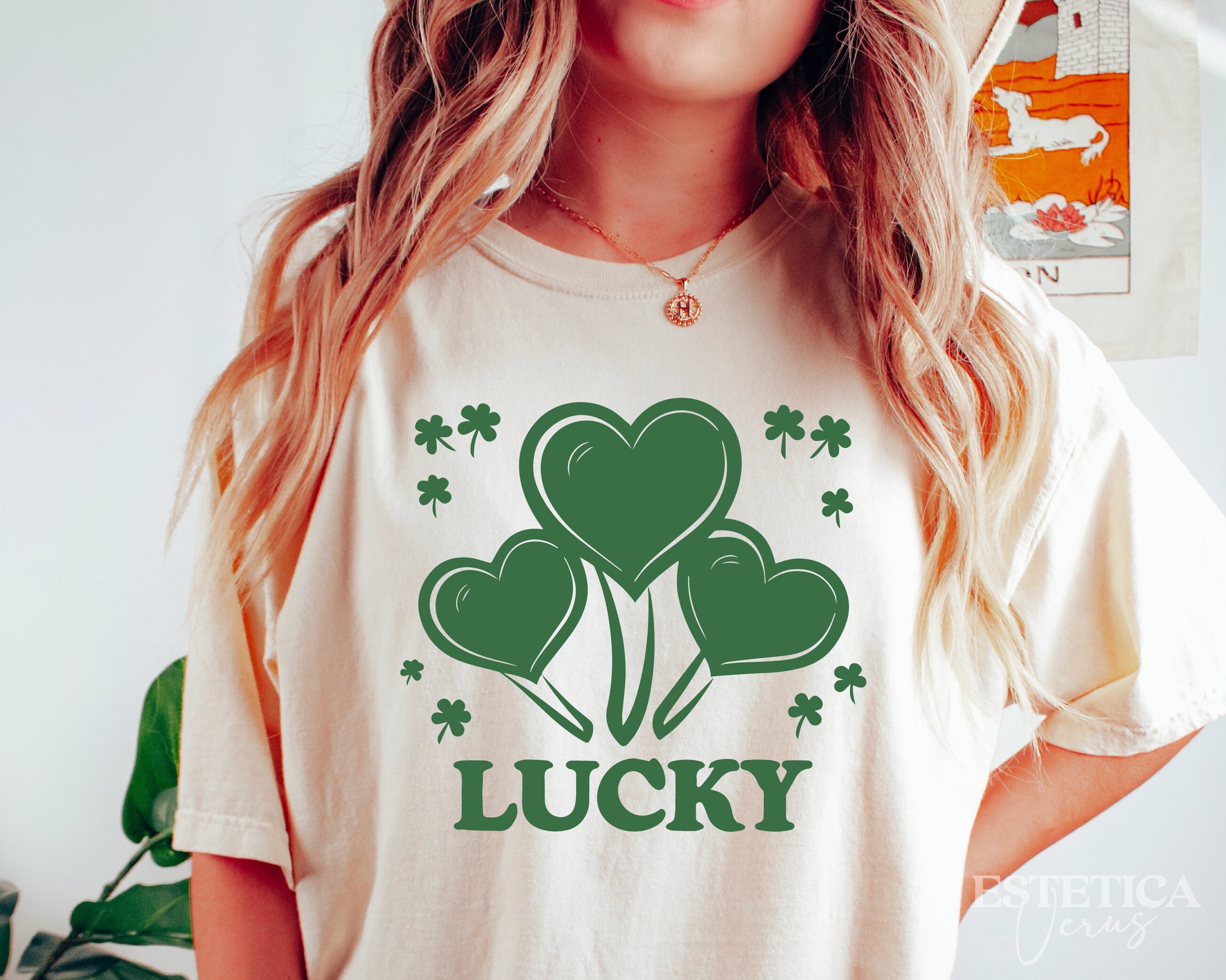 Lucky Svg Png, Shamrock Svg, Irish Svg, St Patrick's Day Svg, Lucky ...