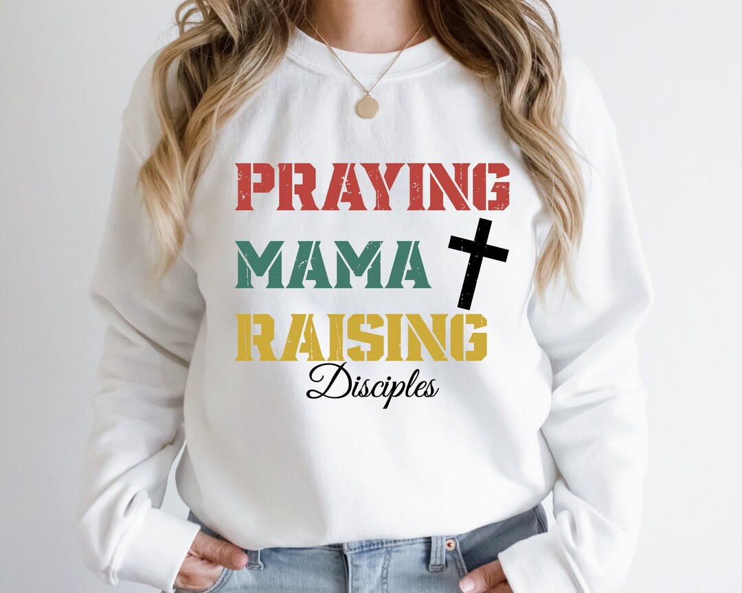 Praying Mama Svg Png, Prayerful Mom Svg, Warrior Mom Svg, Easter Svg ...