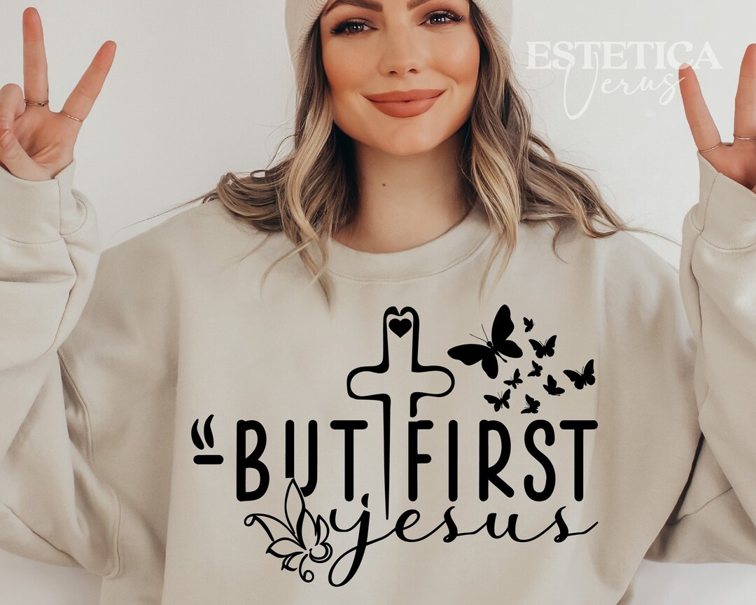 But First Jesus Svg Png, Jesus Svg, Faith Svg, Christian Svg, Jesus ...