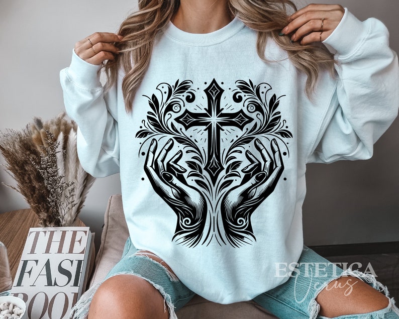 Cross Svg Png, Faith Svg, Religious Svg, Christian Svg, Jesus Svg ...