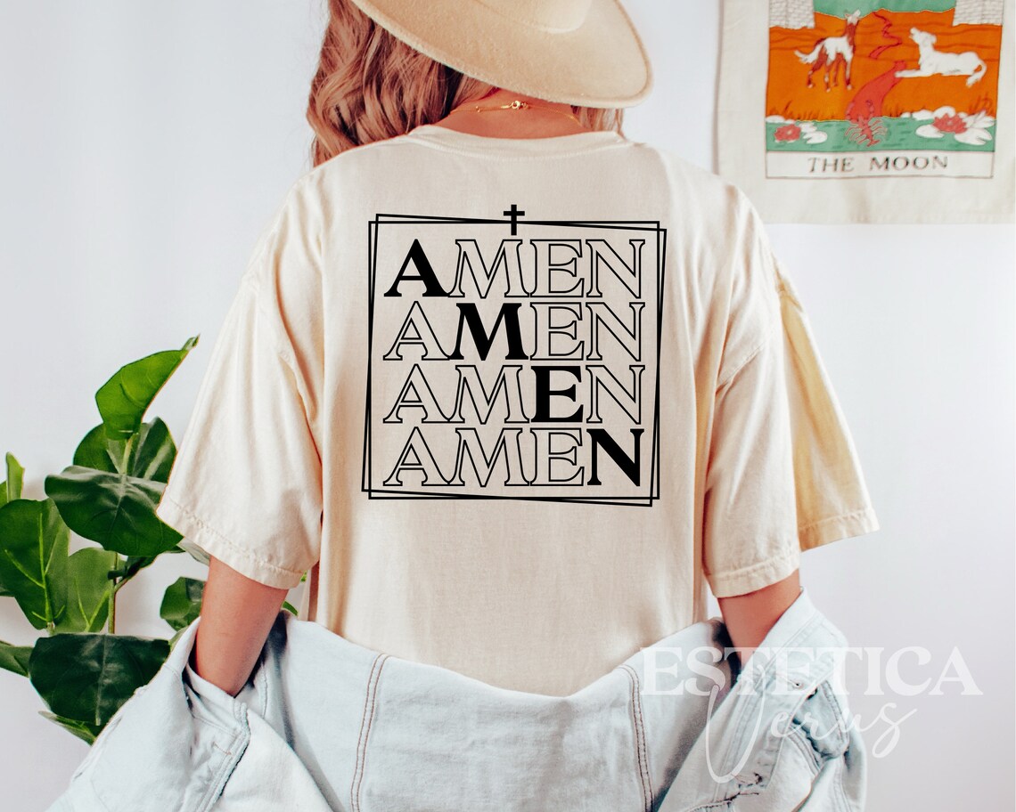 Amen Svg Png, Amen Quote Svg ,amen Prayer Svg, Christian Amen Svg ...