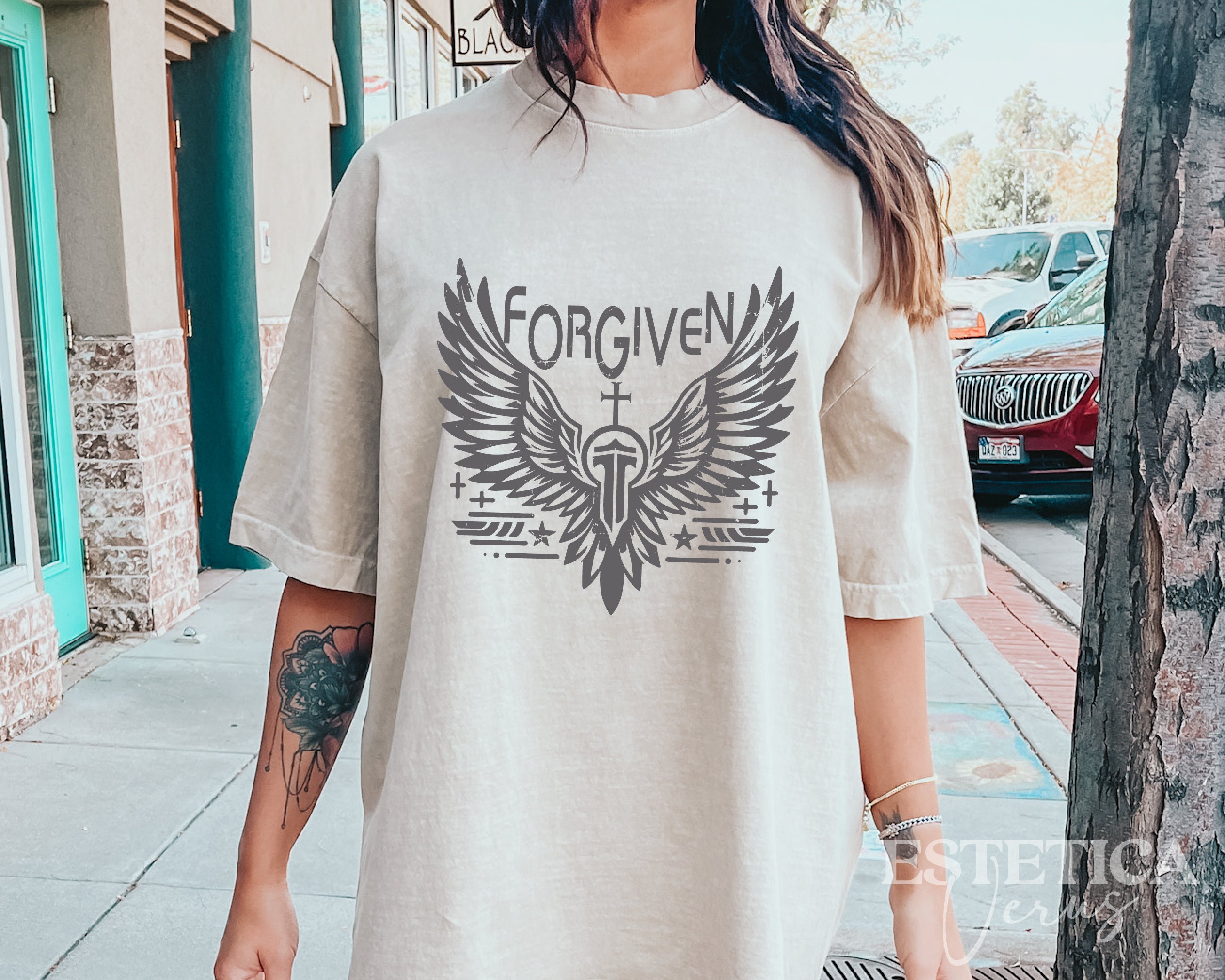 Forgiven Svg Png, Grace Svg, Christian Svg, Mercy Svg, Cross Svg ...