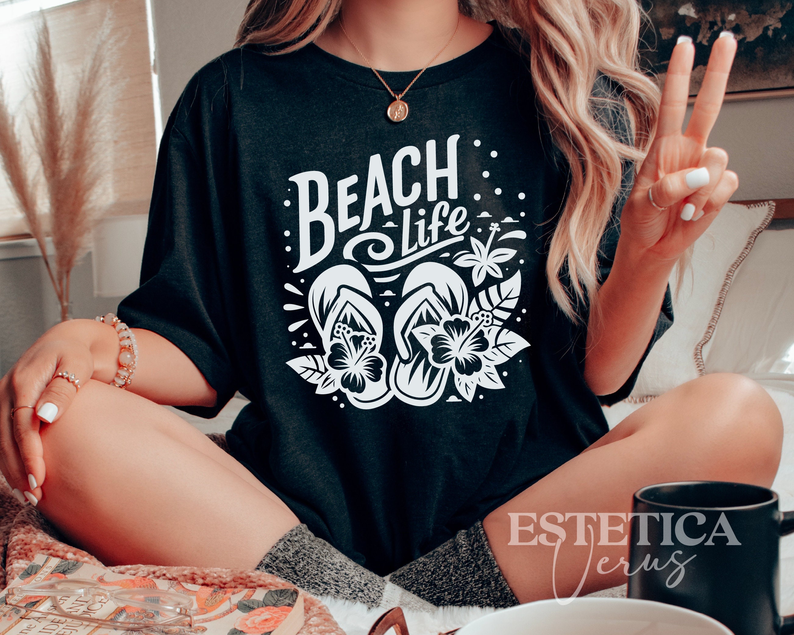 Beach Life Svg Png, Beach Svg, Beach Please Svg, Ocean Vibes Svg, Sandy ...