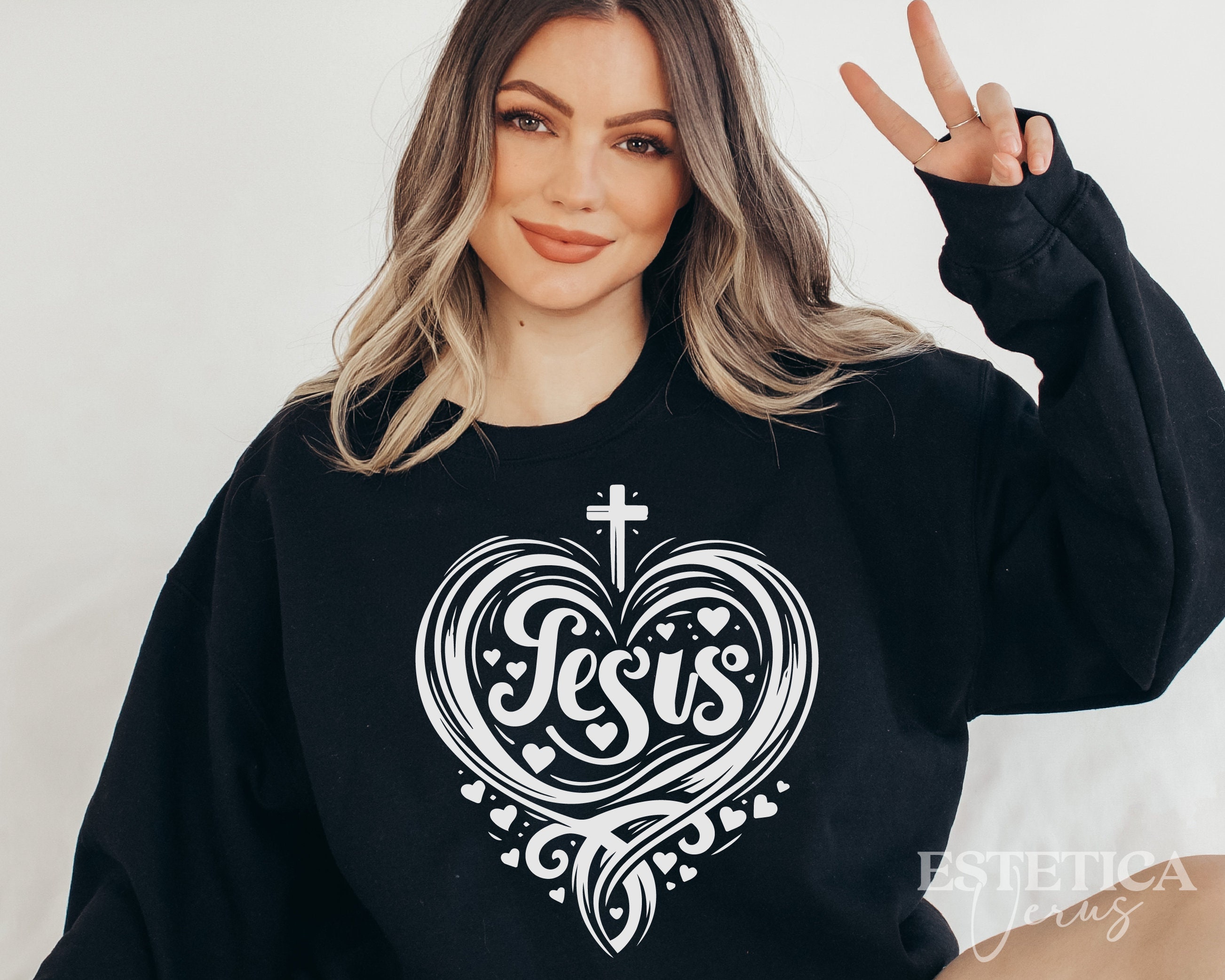 Heart Jesus Svg Png, Sacred Heart of Jesus Svg, Christian Love Svg ...