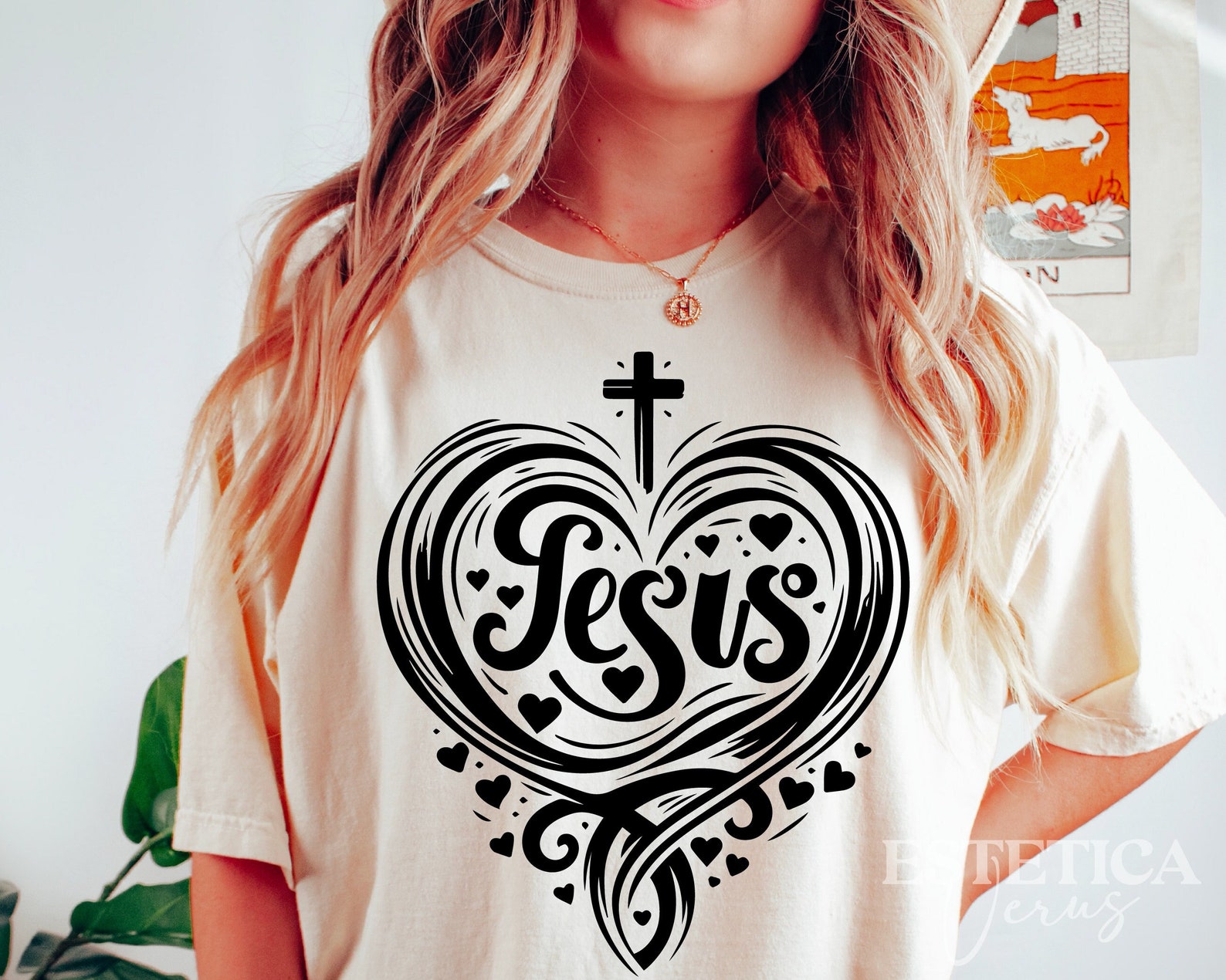 Heart Jesus Svg Png, Sacred Heart of Jesus Svg, Christian Love Svg ...