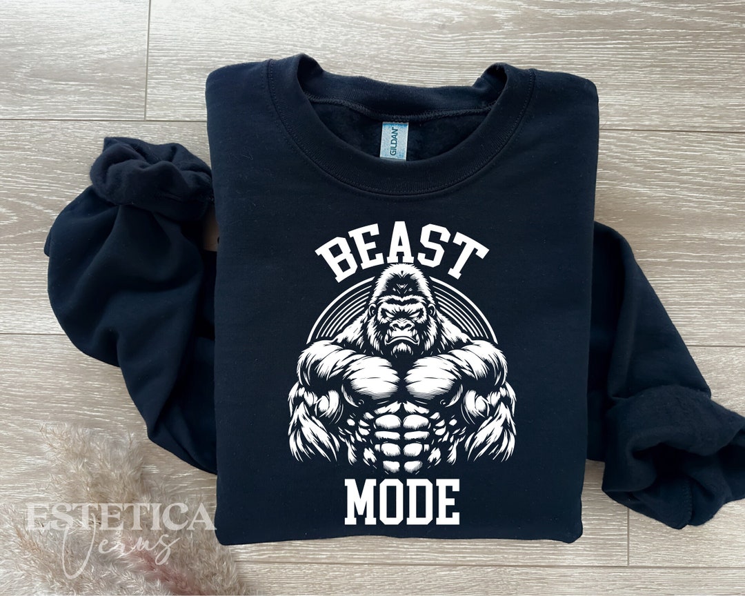 Beast Mode Svg Png, Sports Svg, Gym Life Svg, Workout Motivation Svg ...