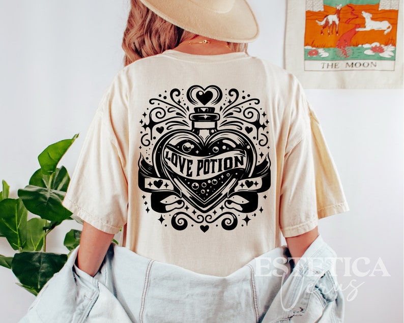 Love Potion Svg Png, Magic Potion Svg, Valentine Svg, Romantic Svg ...