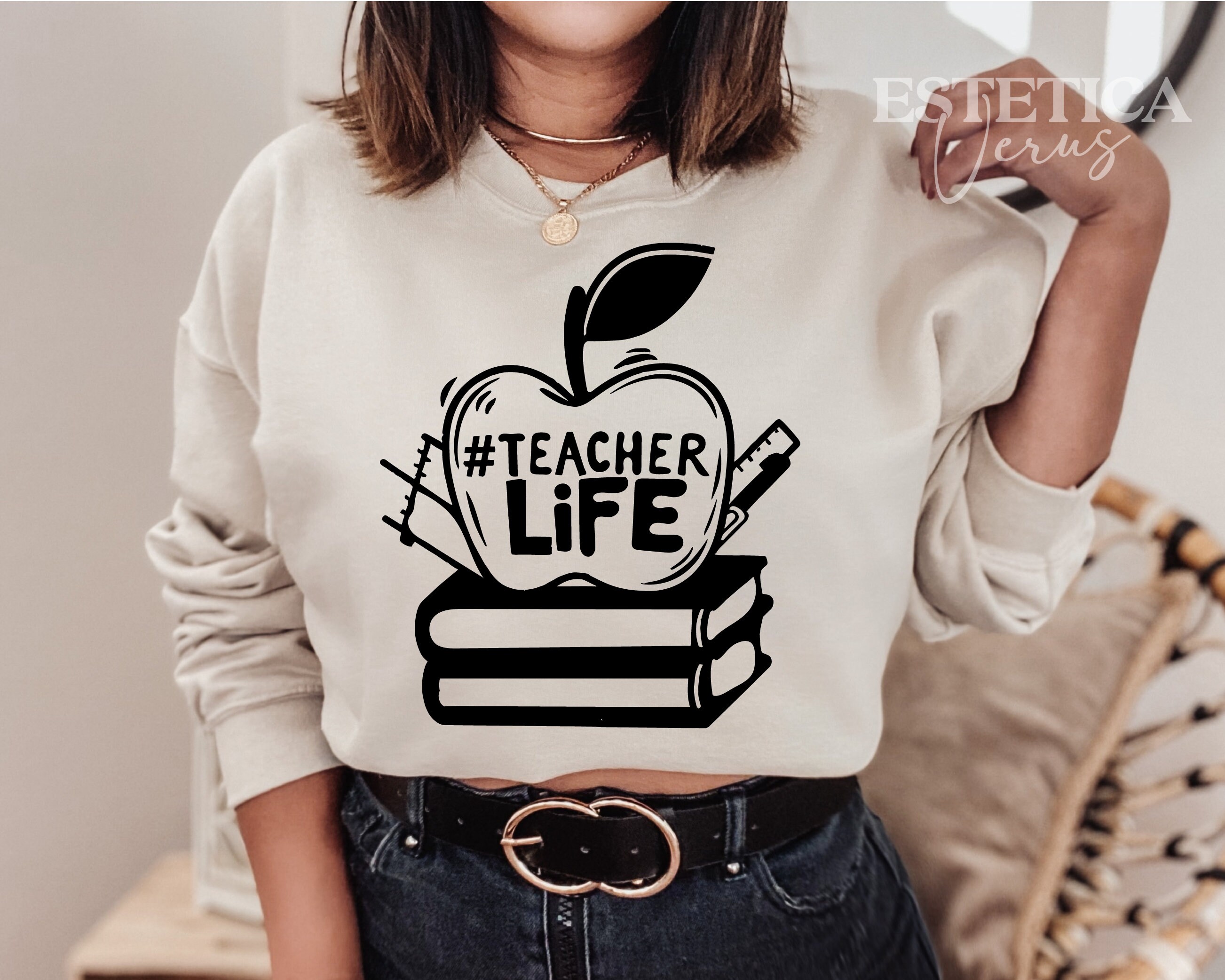Teacher Life Svg Png, Teacher Love Svg, Educator Svg, School Life Svg ...