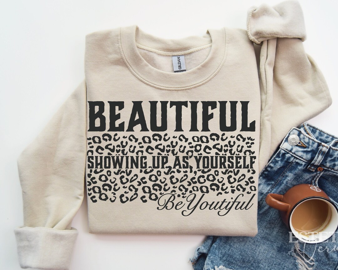 Beyoutiful Svg Png, Self Love Svg, Inspirational Quote Svg, Beauty Svg ...