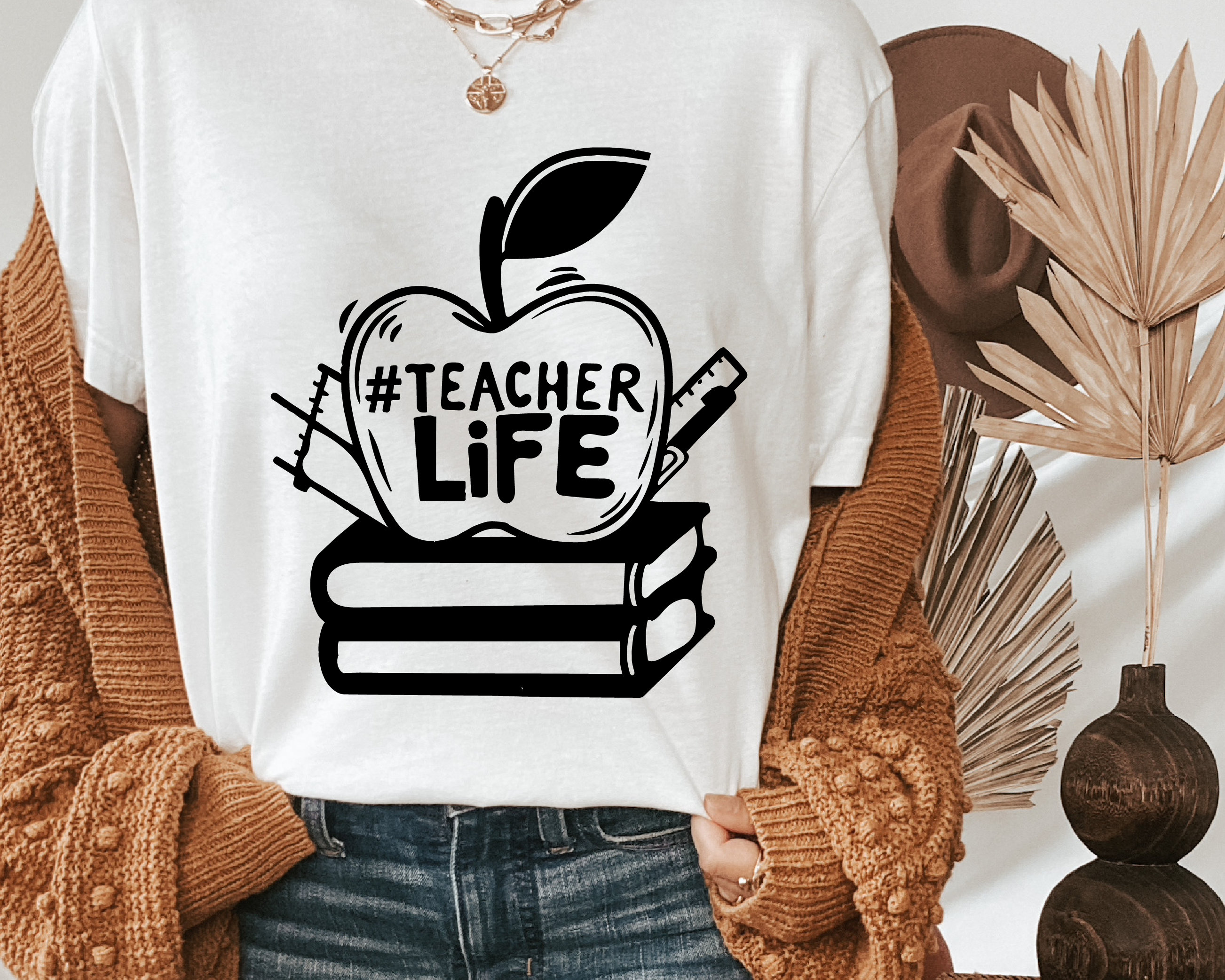 Teacher Life Svg Png, Teacher Love Svg, Educator Svg, School Life Svg ...