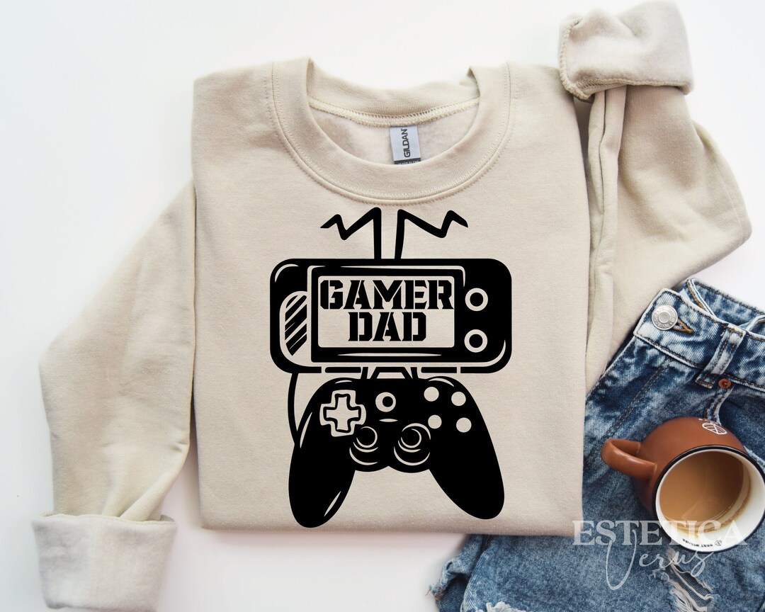 Gamer Dad Svg Png, Gaming Dad Svg, Video Game Dad Svg, Funny Father's ...