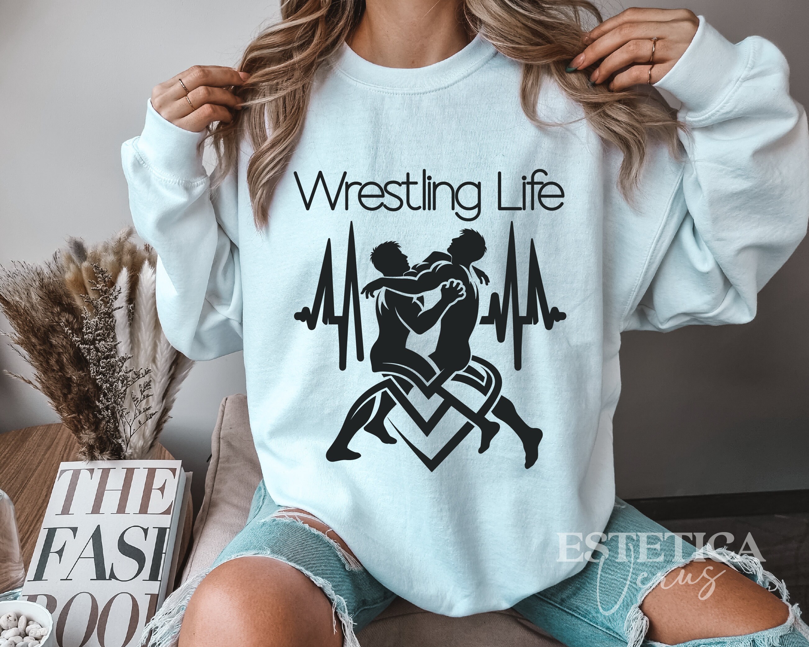 Wrestling Life Svg Png, Wrestler Svg, Heartbeat Svg, Wrestling Team Svg, Wrestling Mom Svg ...