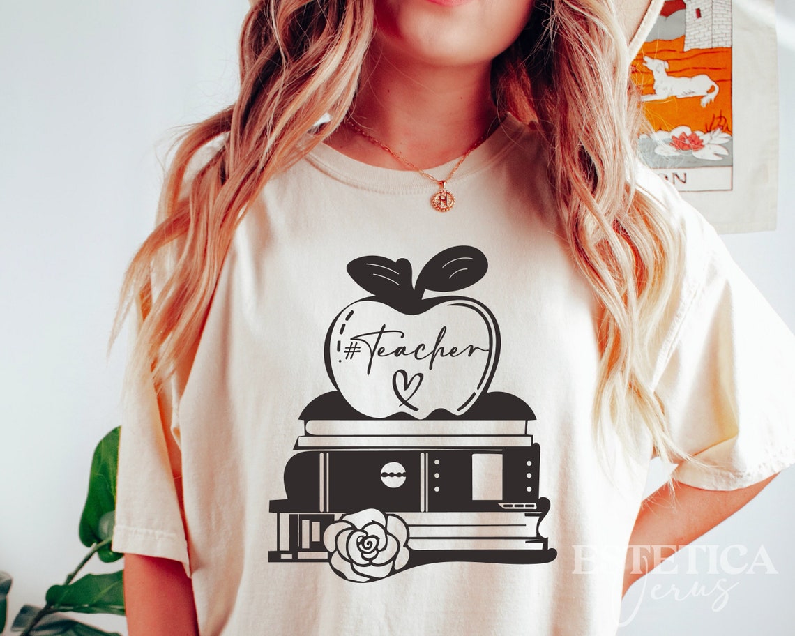 Teacher Svg Png, Educator Svg, School Svg, Teaching Svg, Inspirational ...