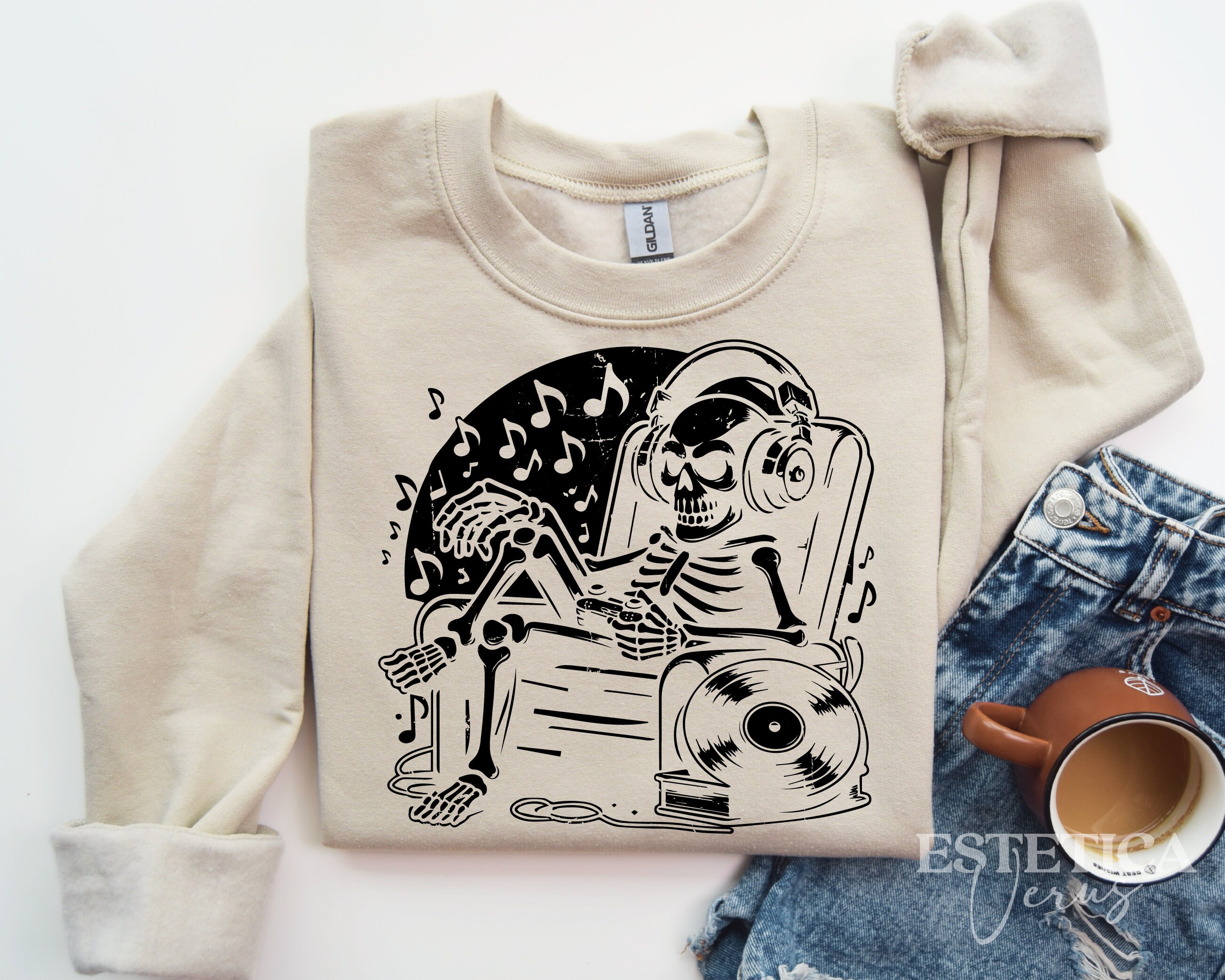 Skeleton Playing Video Games Svg Png, Gamer Skeleton Svg, Gaming Skull ...