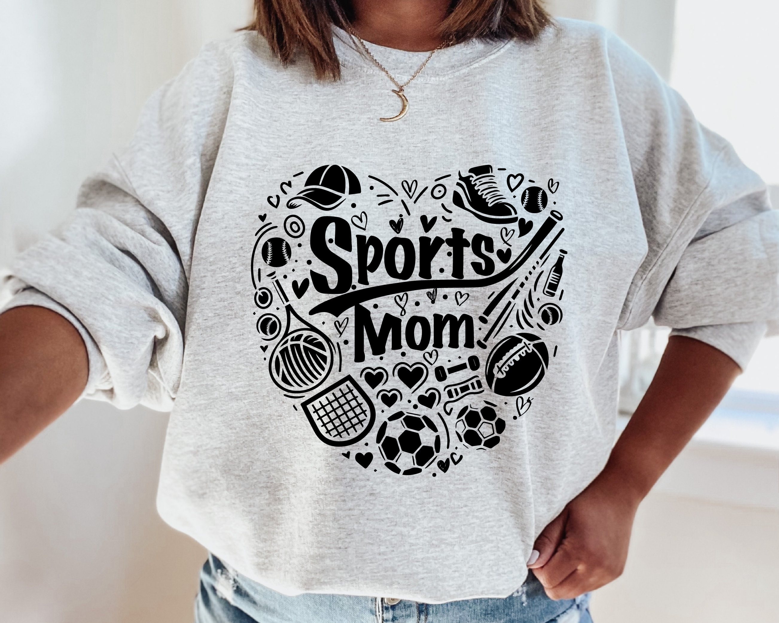 Sports Mom Svg, Soccer Mom Svg, Baseball Mom Svg, Football Mom Svg ...