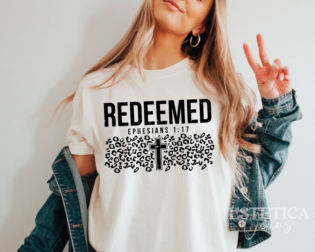 Redeemed Svg Png Christian Svg Inspirational Svg - Etsy UK