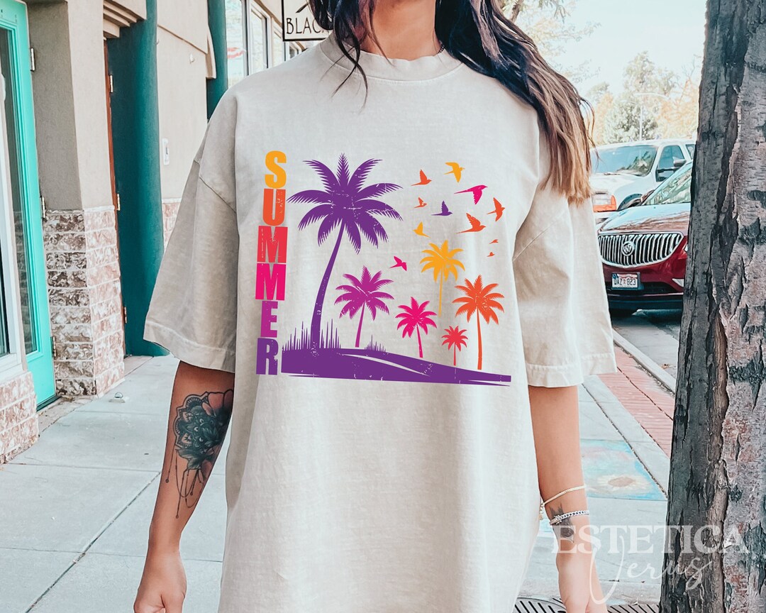 Summer Svg Png, Sun Svg, Beach Svg, Tropical Svg, Summer Vibes Svg ...