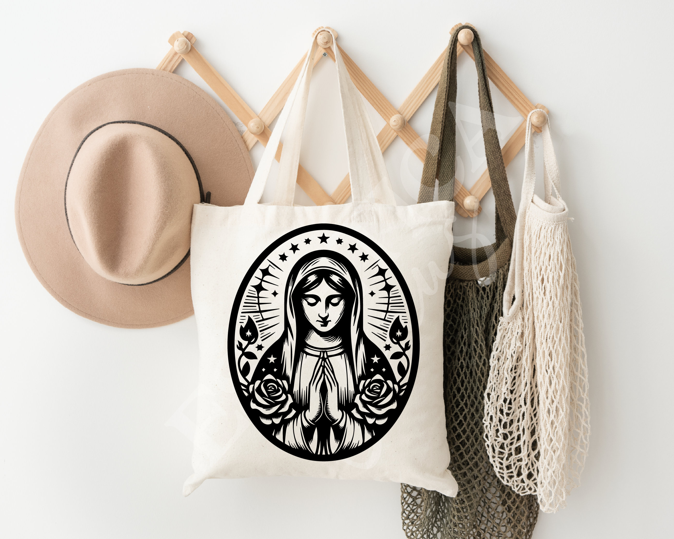 Mother of Jesus Svg Png, Virgin Mary Svg, Mary Mother of Jesus Png ...