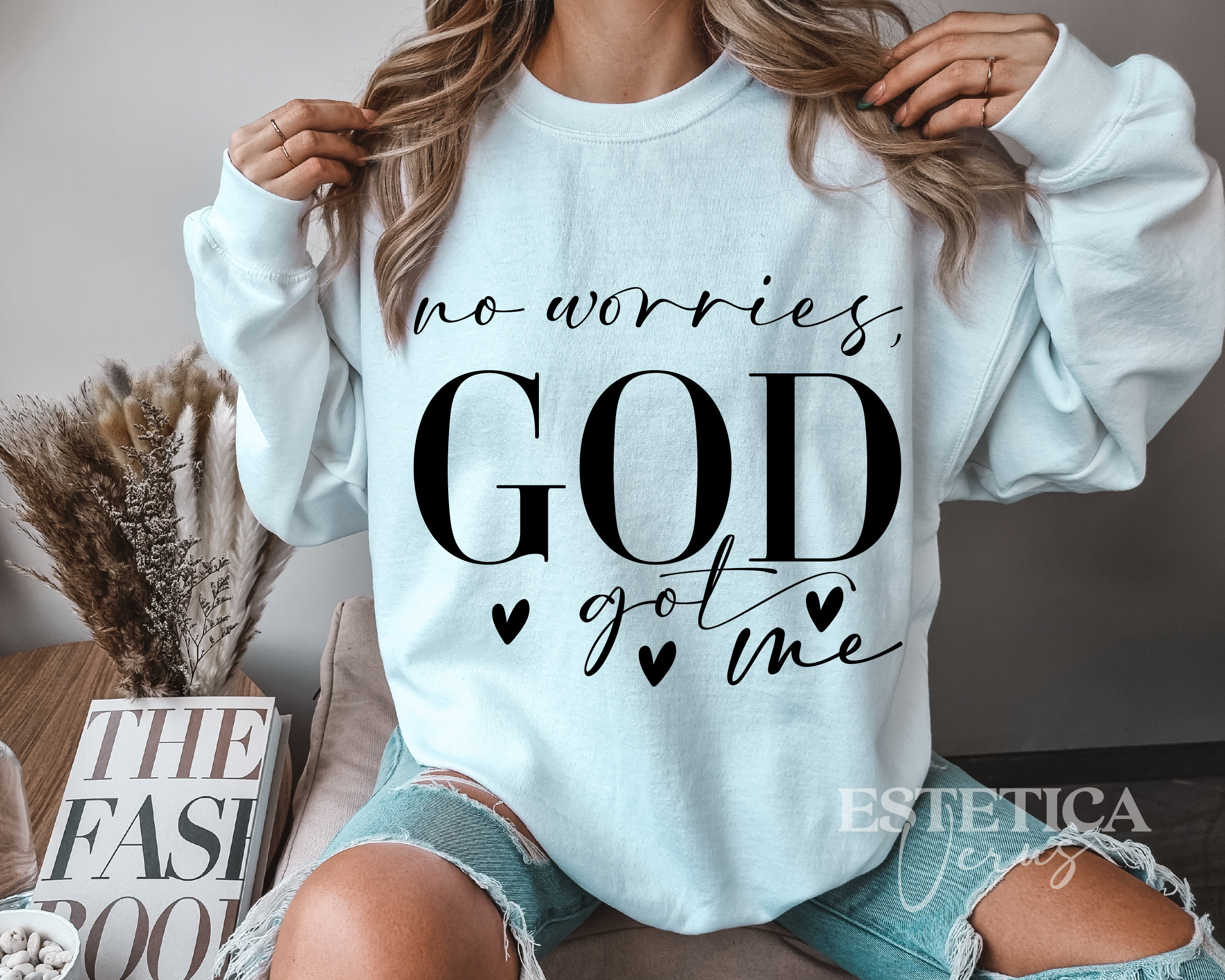 No Worries God Got Me Svg Png Jesus Svg Christian Svg Faith - Etsy