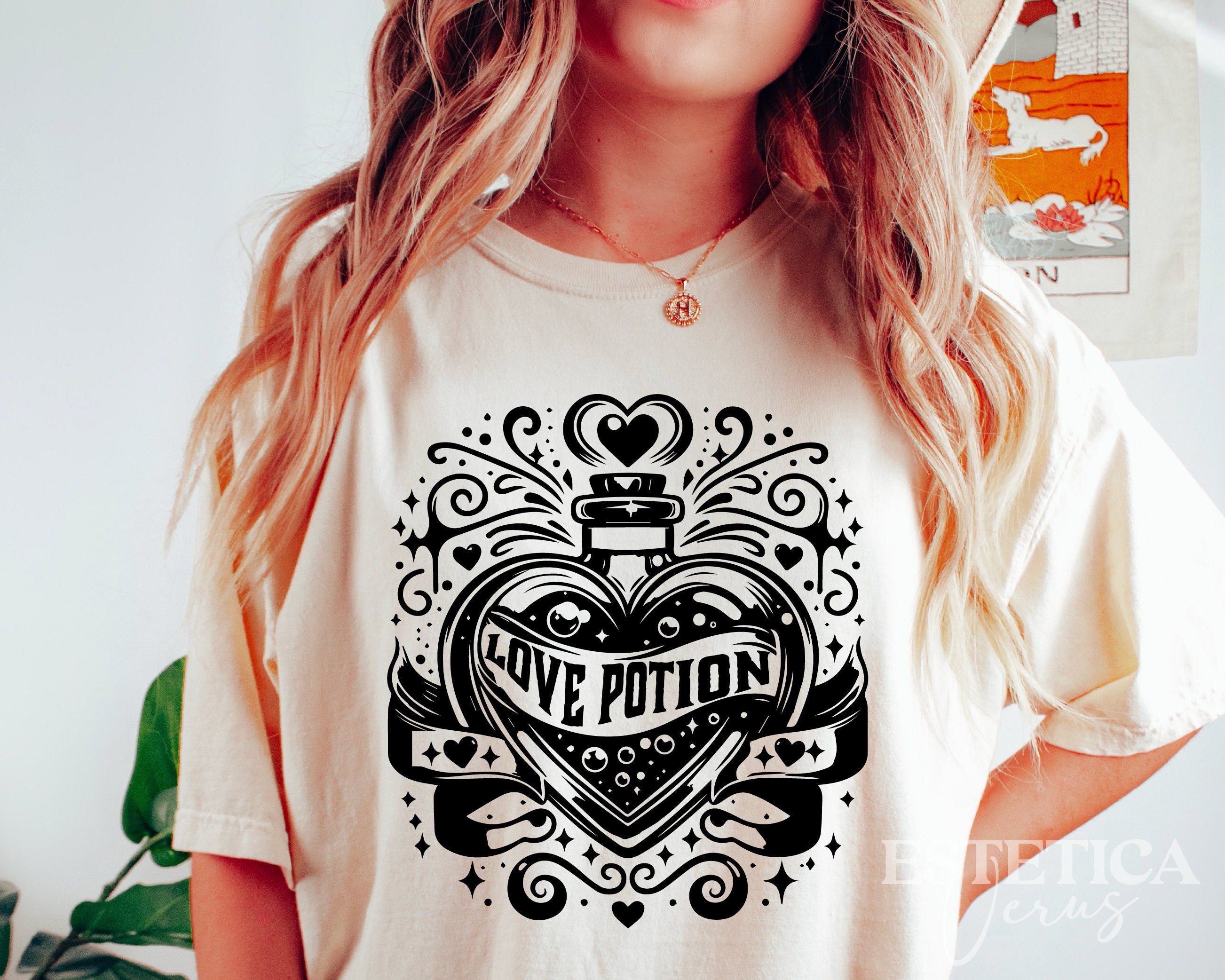 Love Potion Svg Png, Magic Potion Svg, Valentine Svg, Romantic Svg ...