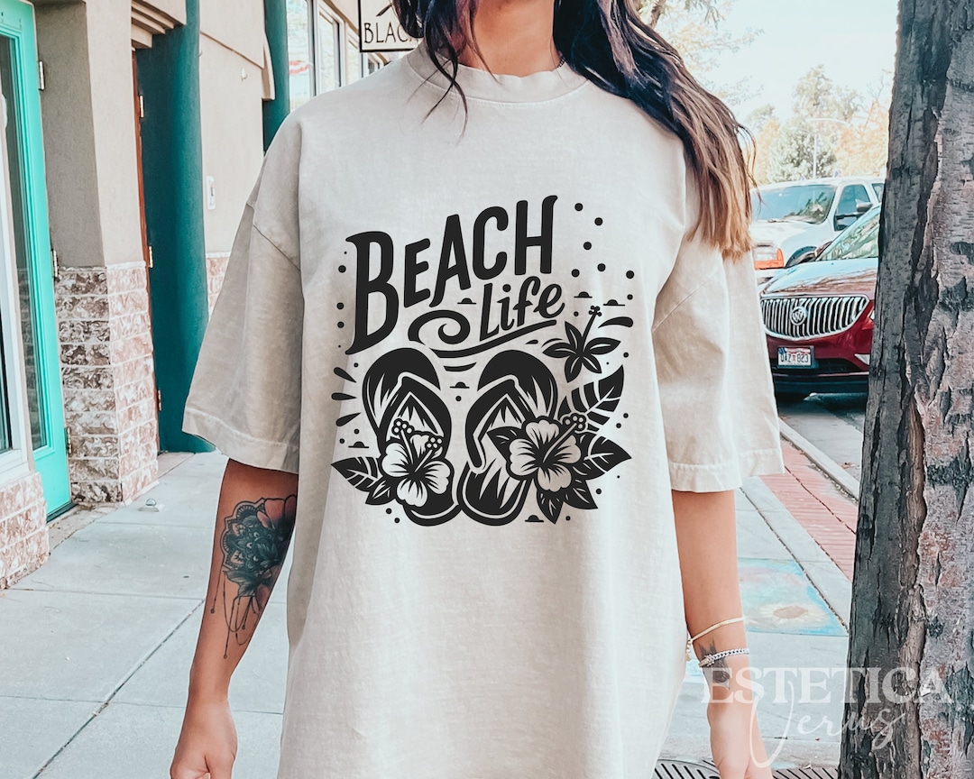 Beach Life Svg Png, Beach Svg, Beach Please Svg, Ocean Vibes Svg, Sandy ...