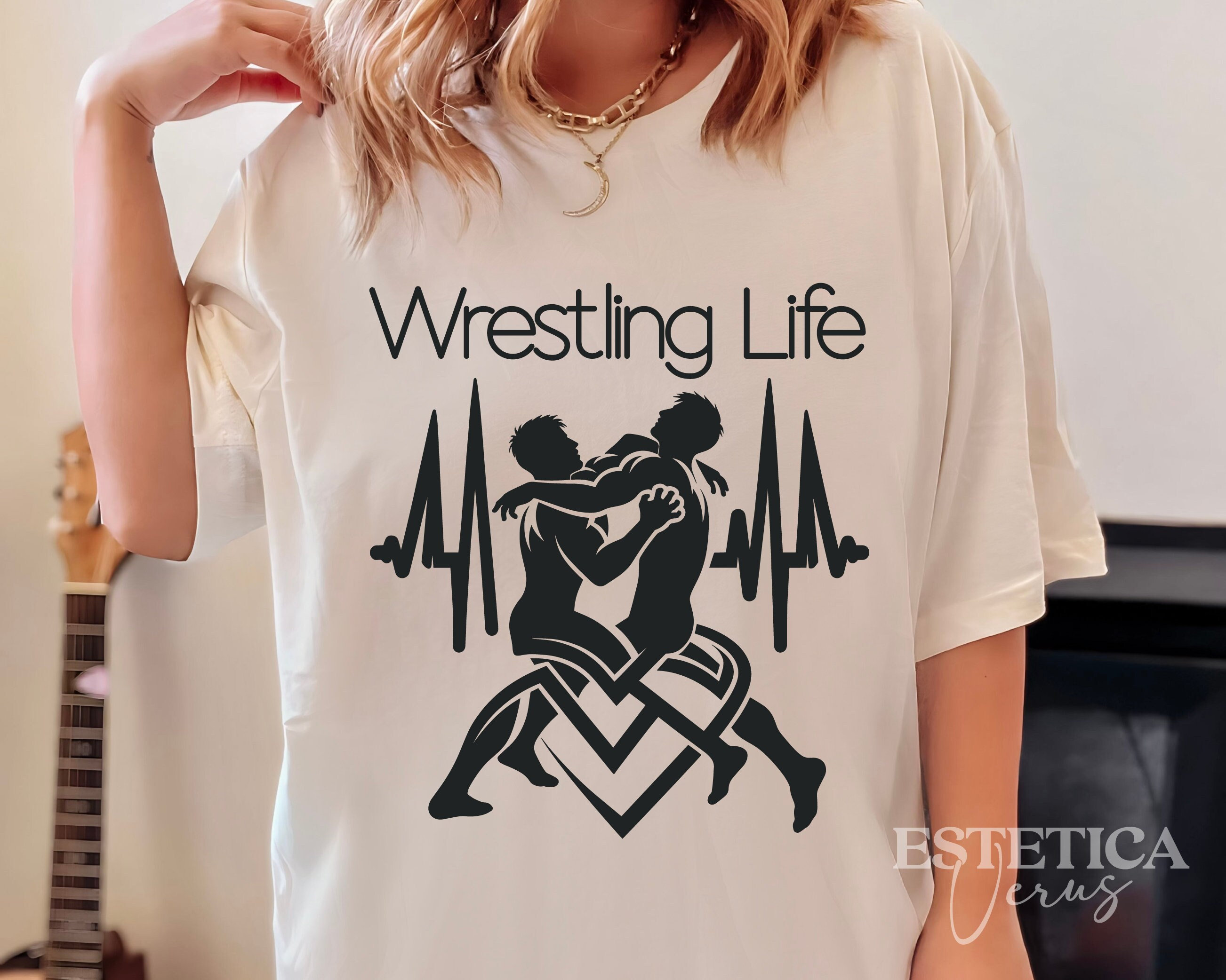 Wrestling Life Svg Png, Wrestler Svg, Heartbeat Svg, Wrestling Team Svg ...