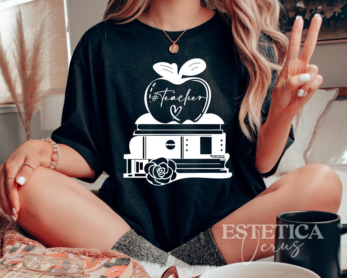 Teacher Svg Png, Educator Svg, School Svg, Teaching Svg, Inspirational ...