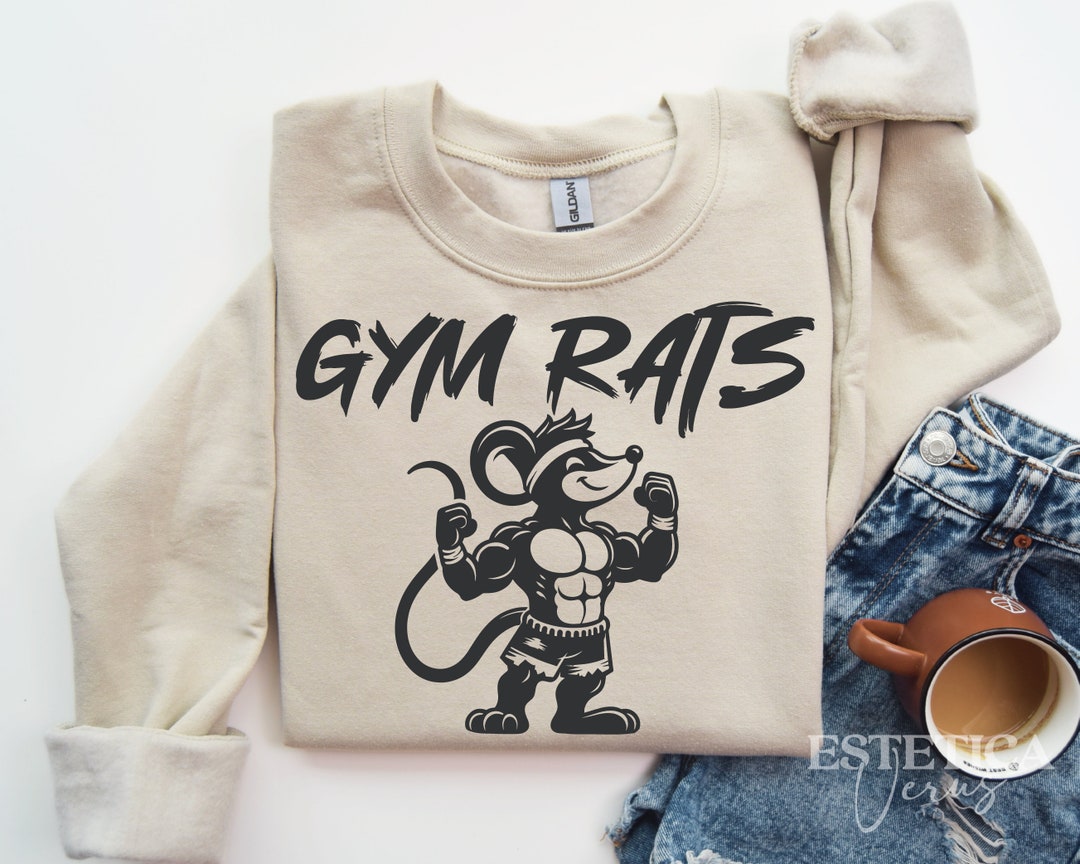 Gym Rats Svg Png, Gym Svg, Fitness Svg, Workout Svg, Exercise Svg ...