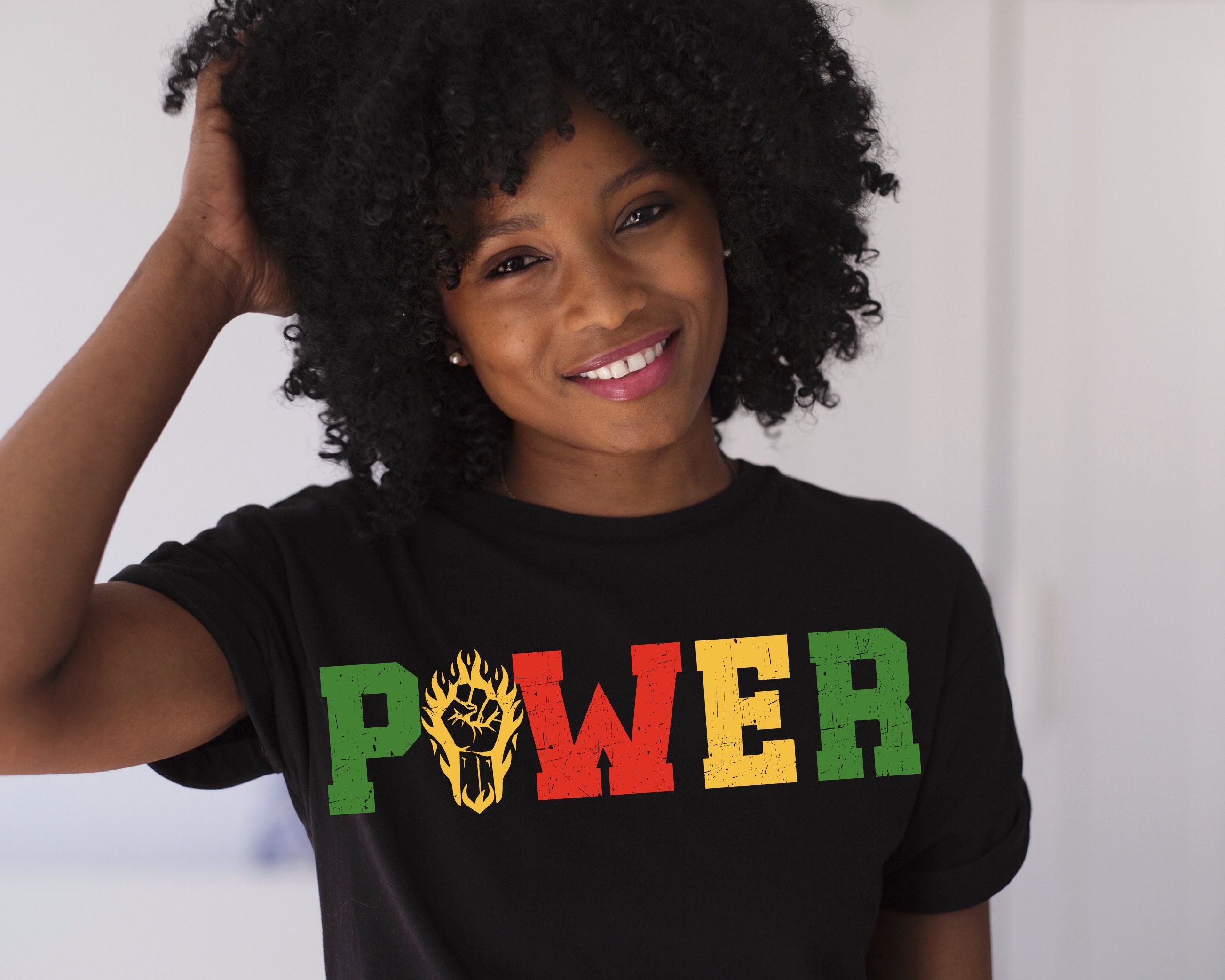 MLK Svg Png, Black History Svg, African American Svg, Fist Svg, Black ...