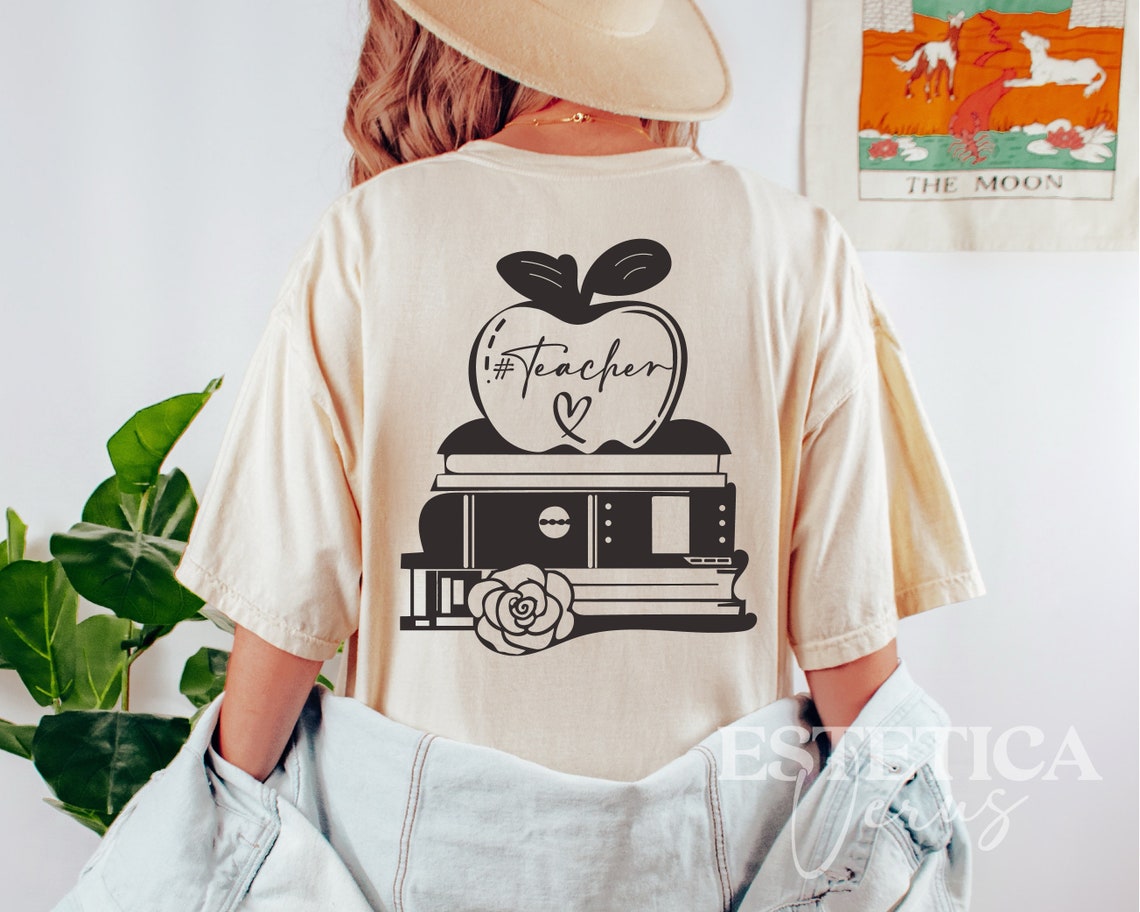 Teacher Svg Png, Educator Svg, School Svg, Teaching Svg, Inspirational ...