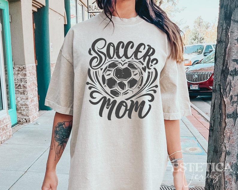 Soccer Mom Svg Png, Soccer Svg, Soccer Mama Svg, Soccer Ball Svg, Soccer Svg, Soccer Mom Shirt ...