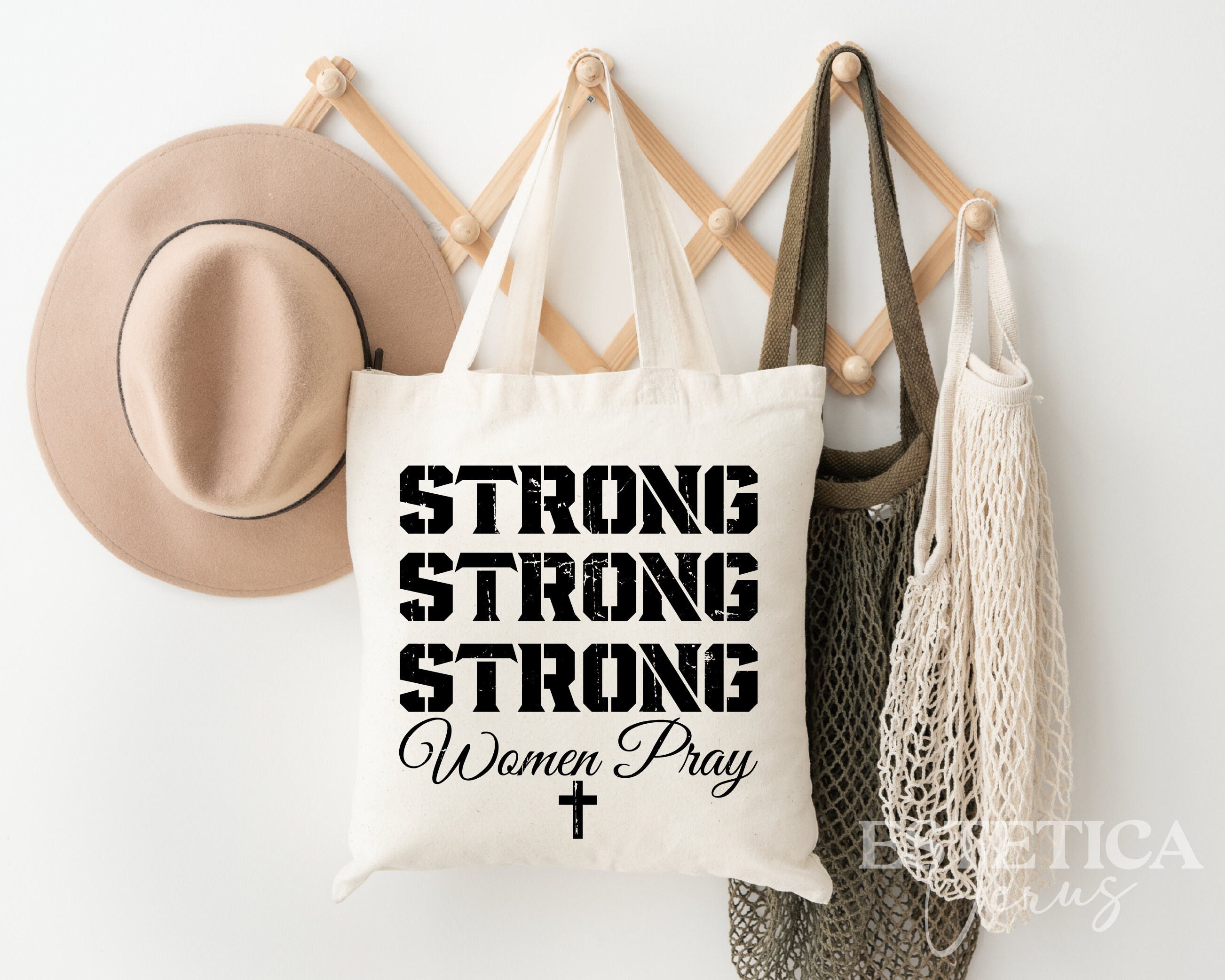 Strong Women Pray Svg Png, Empowered Women Svg, Fearless Female Svg ...