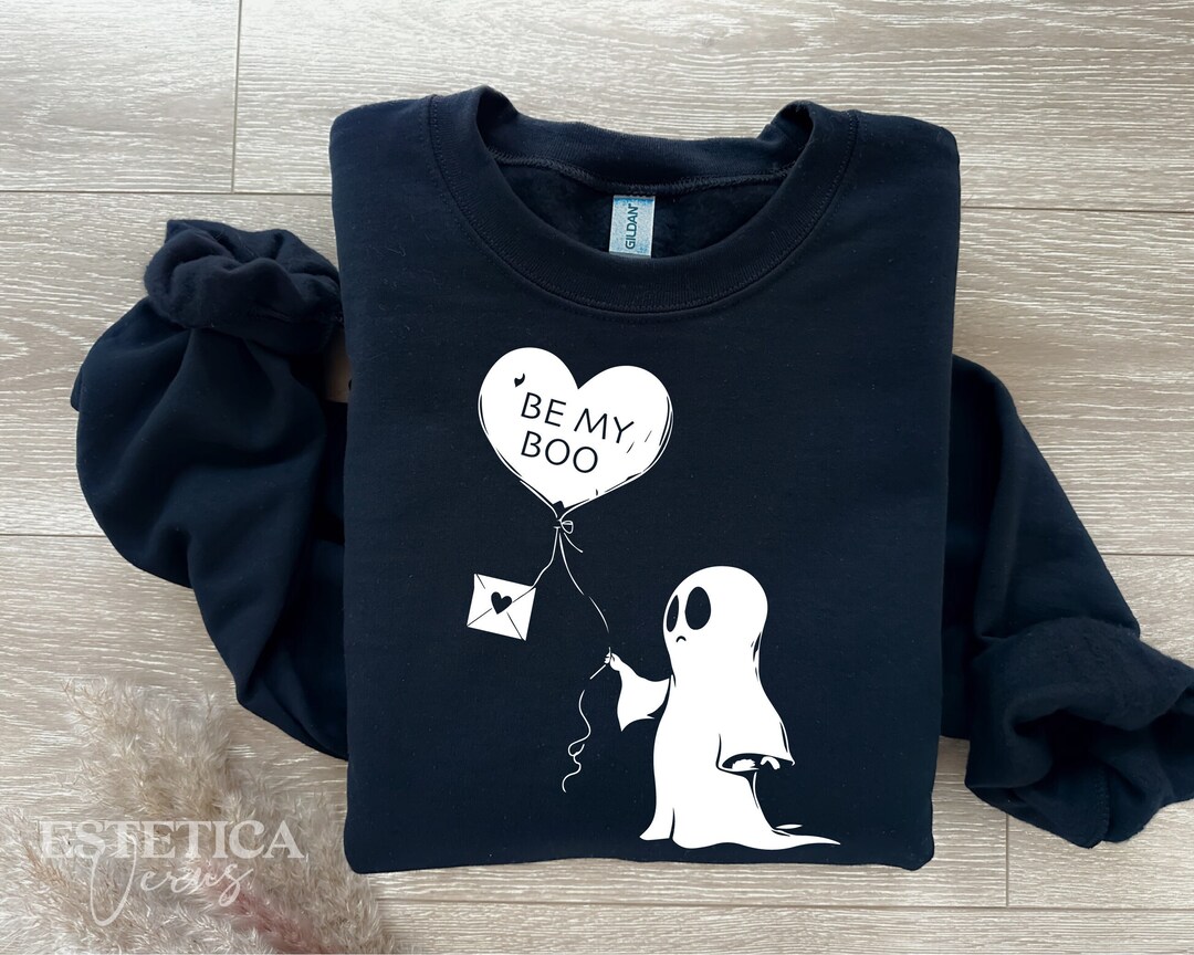 Be My Boo Svg Png, Ghostly Love Svg, Spooky Sweetheart Svg, Halloween ...