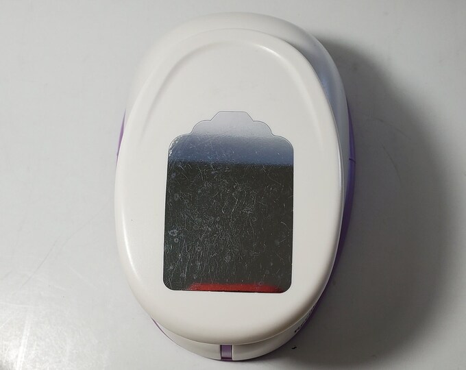 Recollections Lever Paper Punch Gift Tag Punches Scrapbook Junk Journal ...