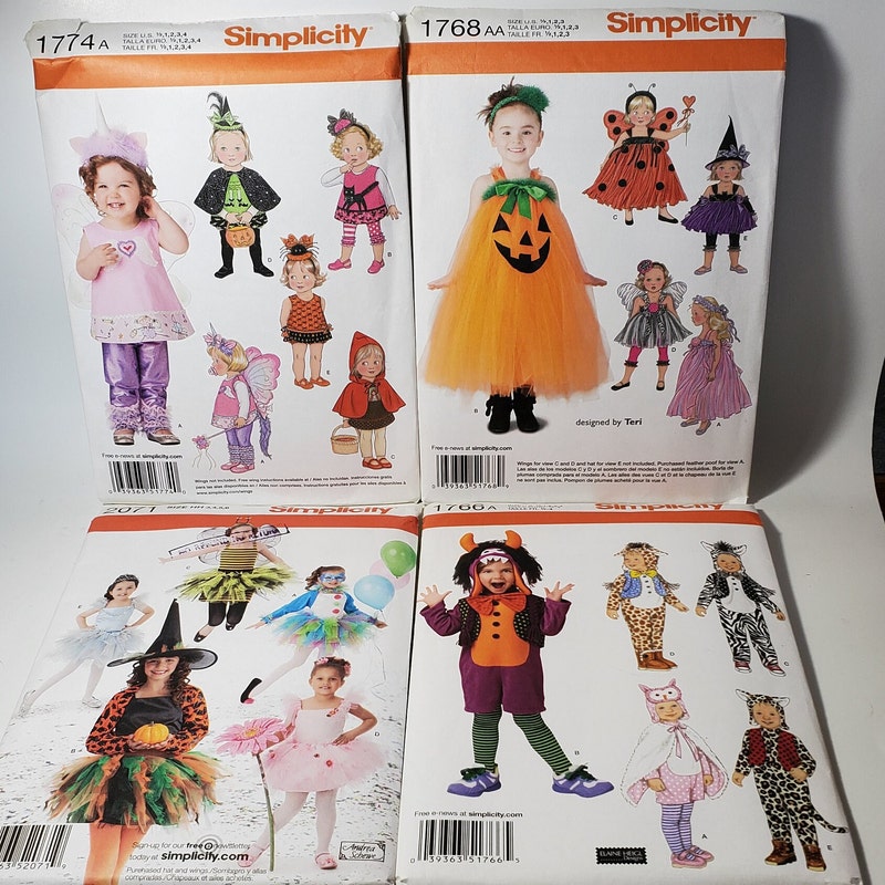 Costume Patterns - Etsy