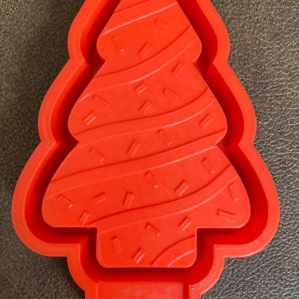 Christmas Tree Snack Cake Mold - Etsy