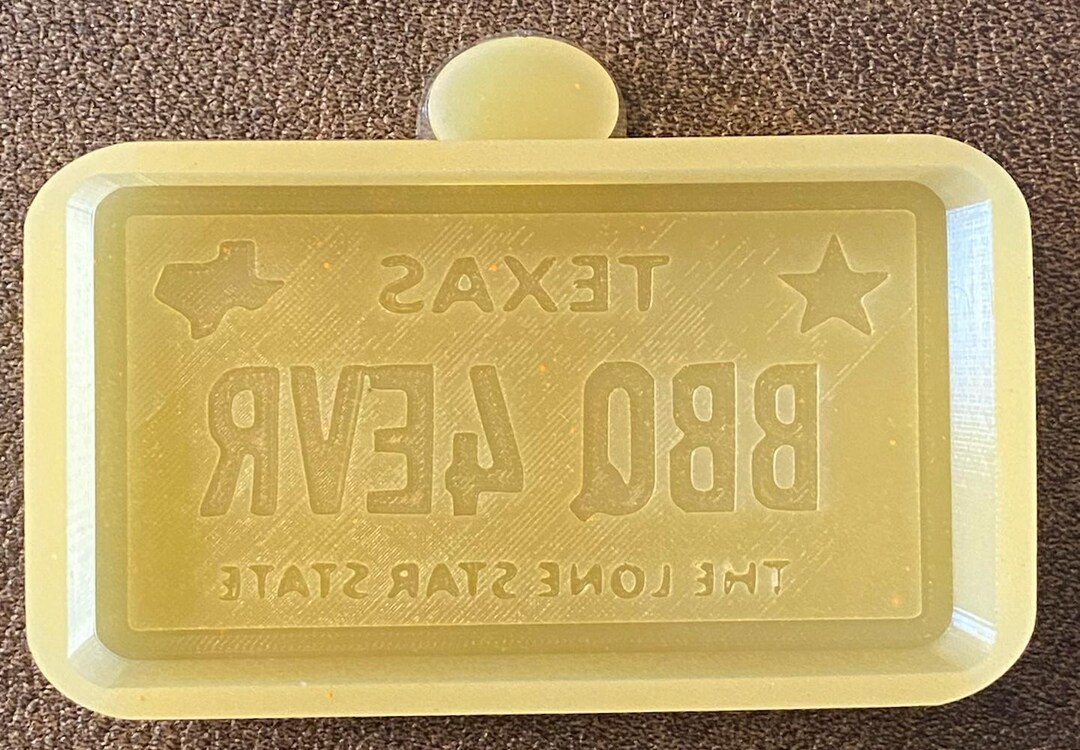 M31 BBQ License Plate - Etsy