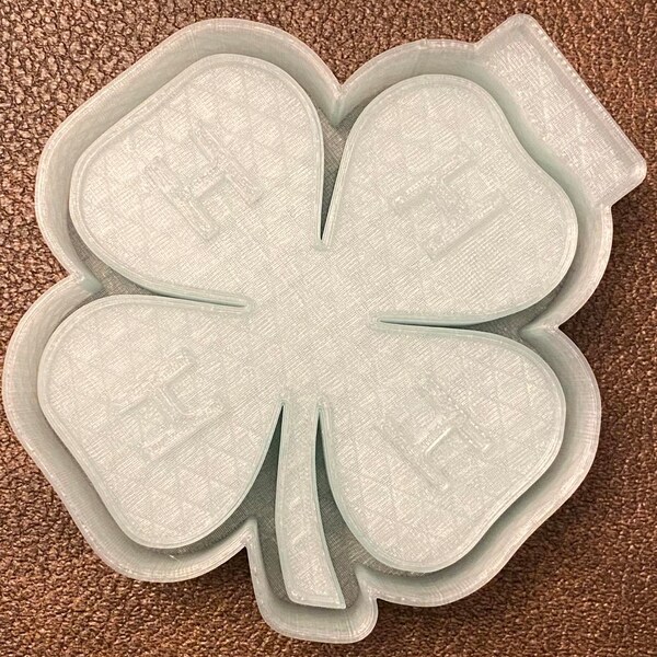 4 Leaf Clover Mold - Etsy