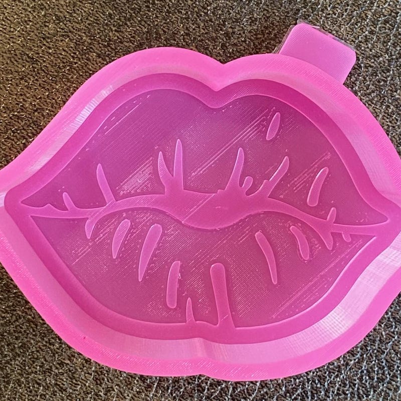 Silicon Mold Lip - Etsy