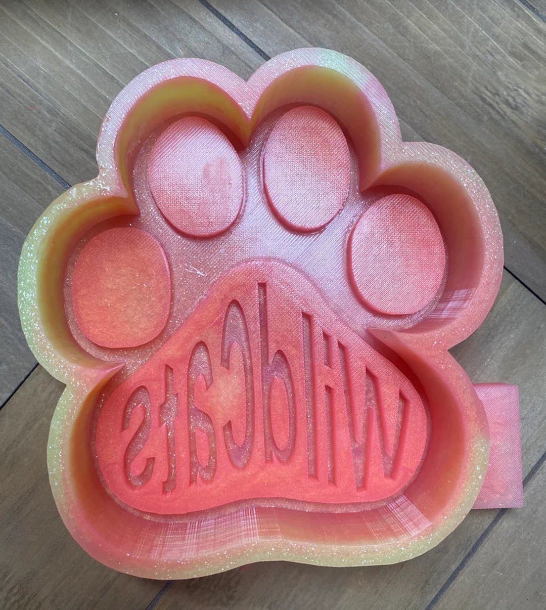 M100 Wildcat Paw Silicone Mold - Etsy