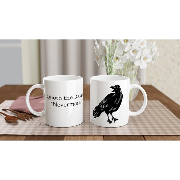 Raven Tea Set - Etsy