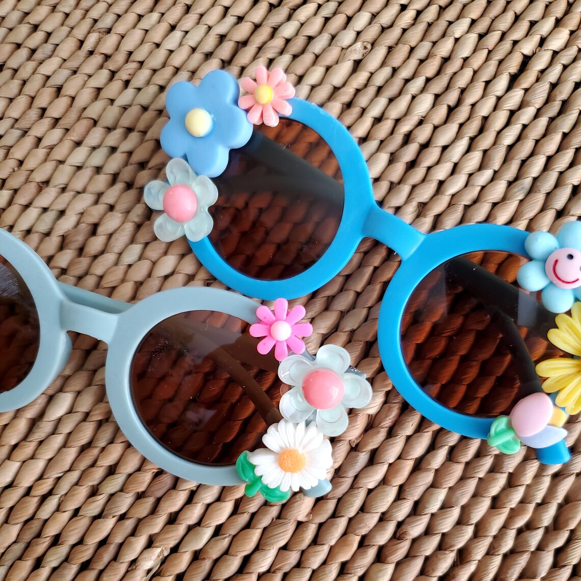 Toddler Flower Power Shades - Etsy