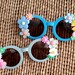 Toddler Flower Power Shades - Etsy
