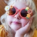 Toddler Flower Power Shades - Etsy